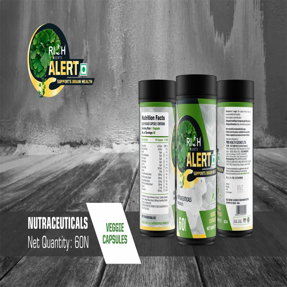 Buy Now Rich Inserts Alert Supplement | Lifestyle Disorders | Rich Inserts